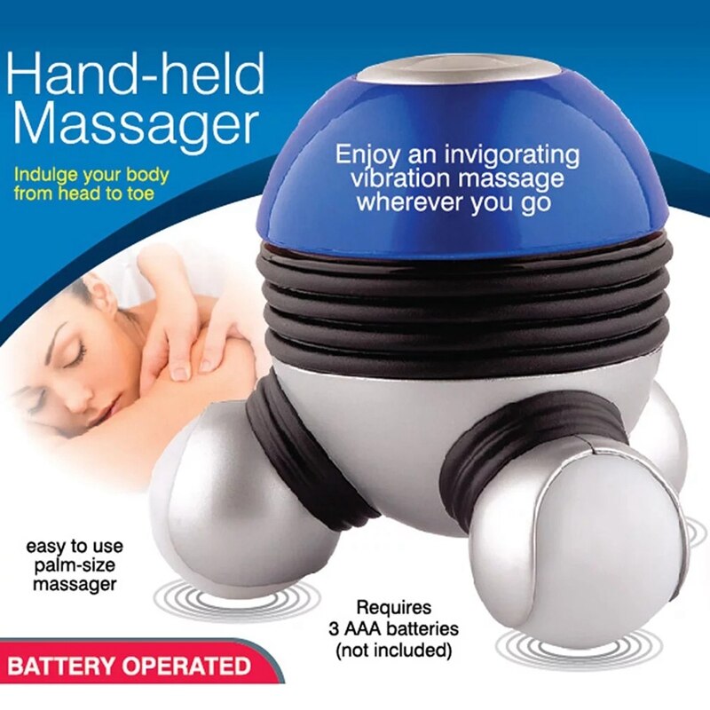 Portable Body Vibration Massage Powerful Mini Elec... – Vicedeal