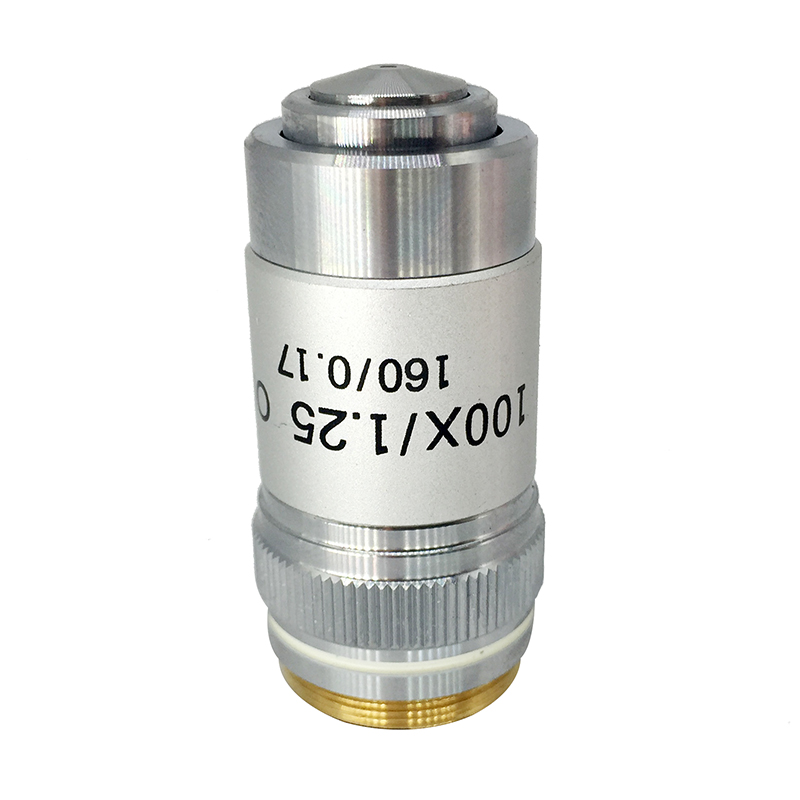 Microscopio biológico con objetivo acromático, len... – Grandado