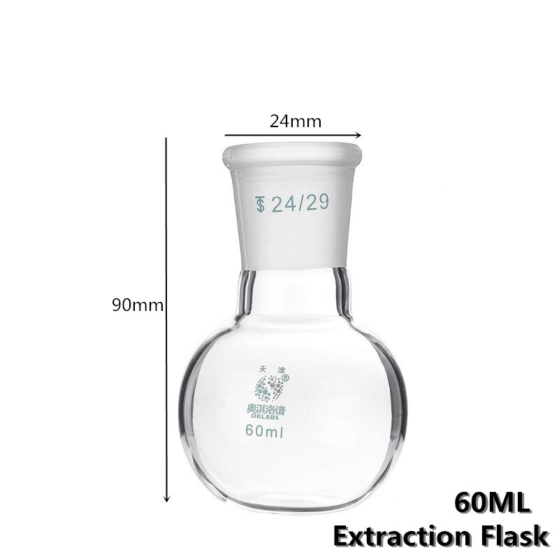 3Pcs/set 60/150/250ml Lab Glass Soxhlet Extractor ... – Grandado