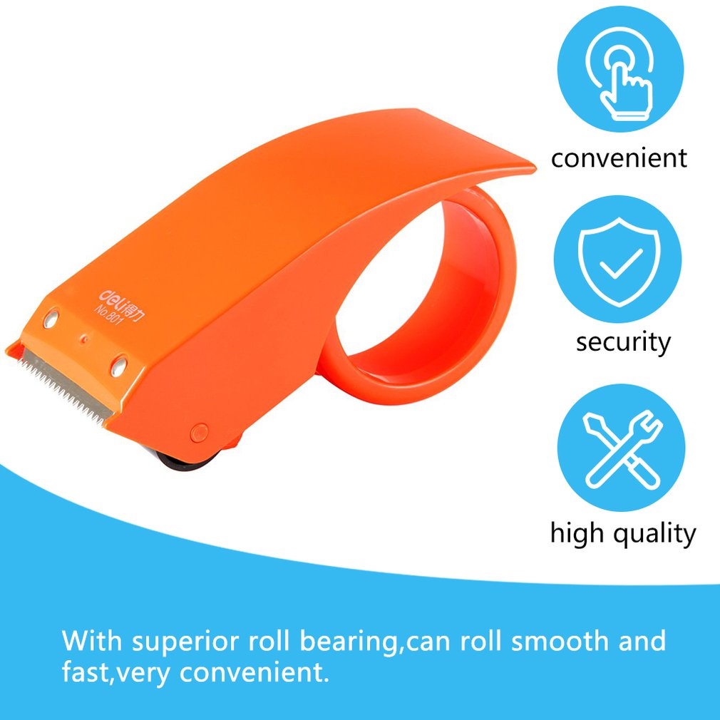 Deli 801 Band Dispenser 48mm Breite Verpackung Sch... – Vicedeal