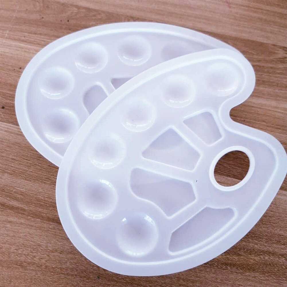 6pcs Stackable Paint Pallet With Thumb Hole Kids A... – Grandado