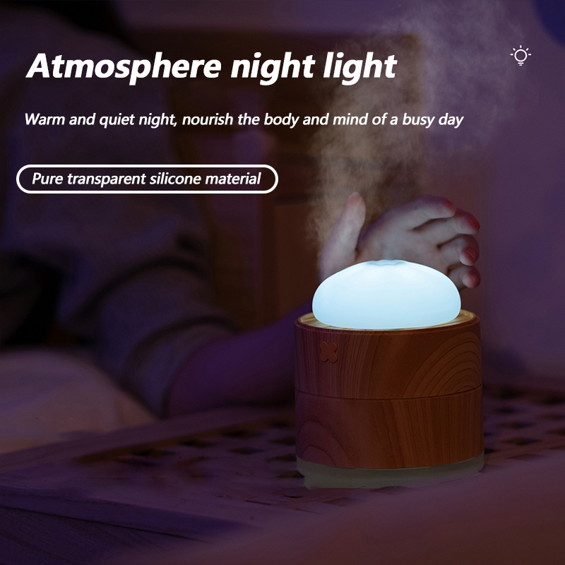 Creatieve Luchtbevochtiger Geur Diffuser Usb Hydra... – Vicedeal