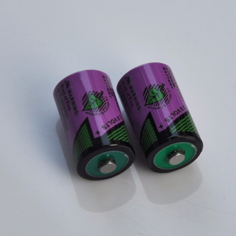 5PCS ER14250 1/2AA 3.6V liSOCL2 lithium primary ba... – Vicedeal