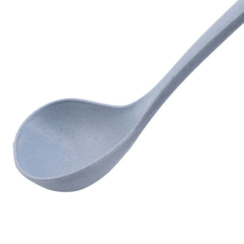 Wheat straw Long Handle Spoon Eco-friendly Wheat S... – Grandado