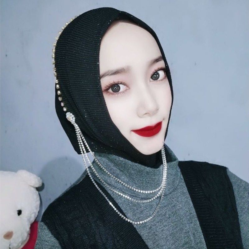 The explosion models turban hat scarf Muslim hijab... – Grandado