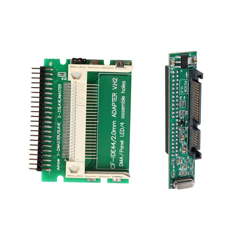 Pin-Bare Laptop 44-Pin Male Ide Naar Cf Card Adapter & 2.5 Inch Ide ...
