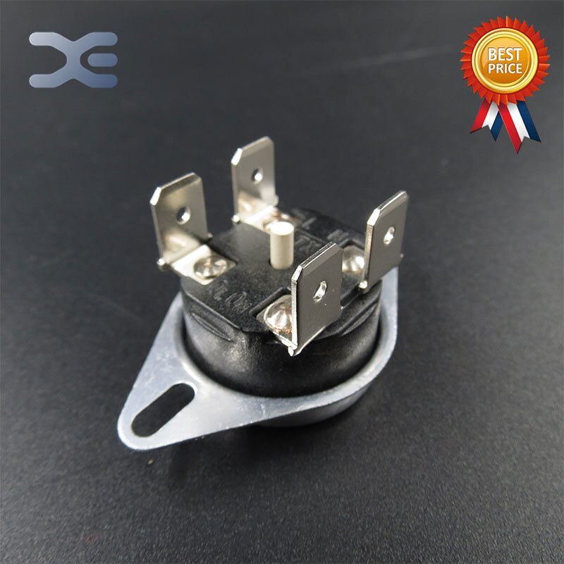 KSD302X 20A 250V 92 santigrat 4 Pin sıcaklık kontrollü termostat ...