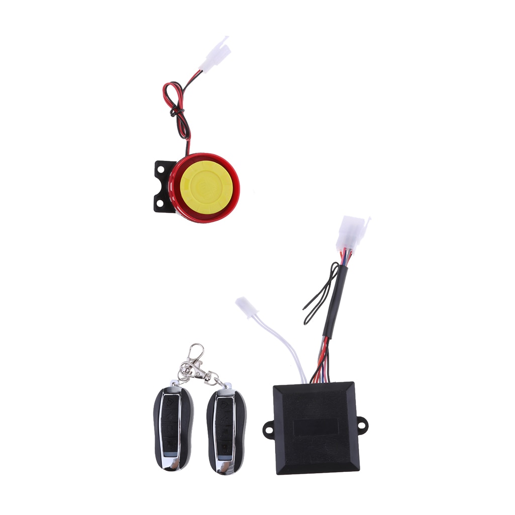 Motorcycle Bike Protector Anti Theft Security Alar... – Grandado
