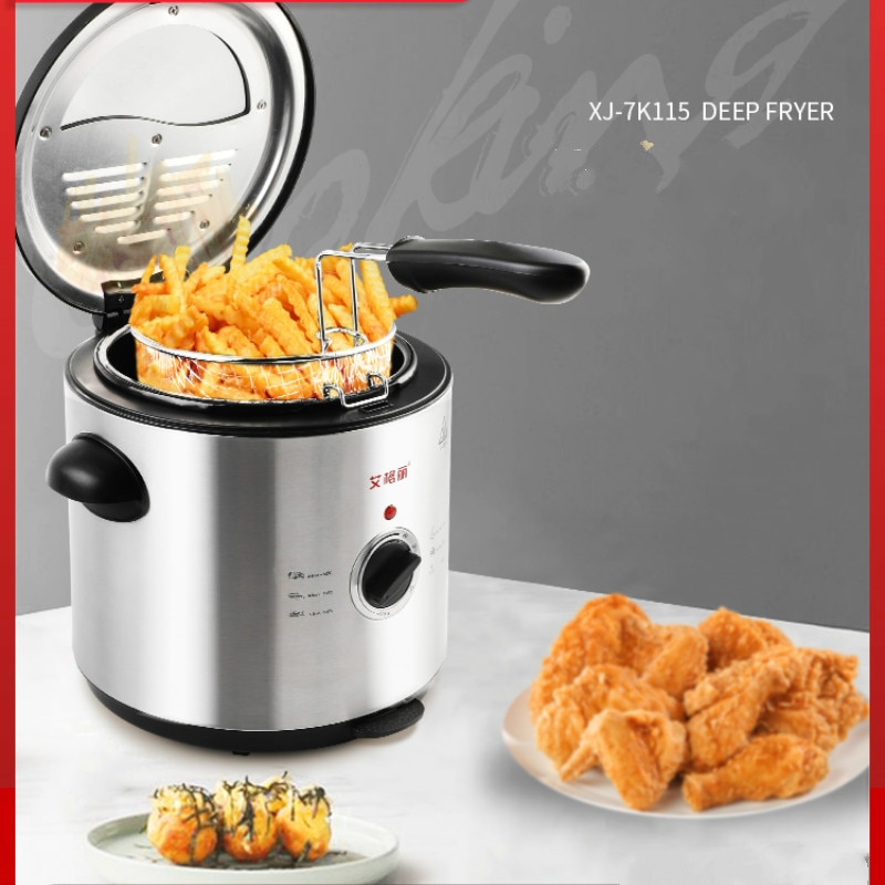 Electric fryer domestic small multi-purpose consta... – Vicedeal