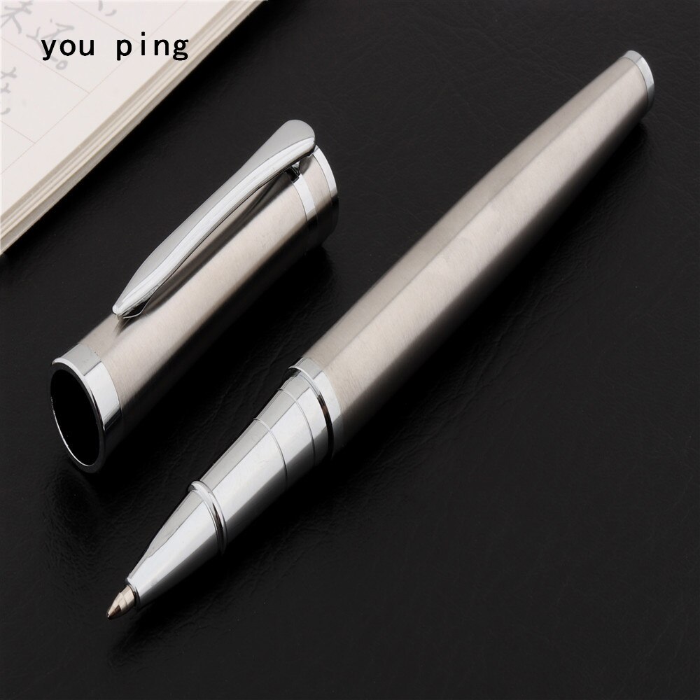 Luxury pen 030 Silver Business office Rollerball P... – Vicedeal