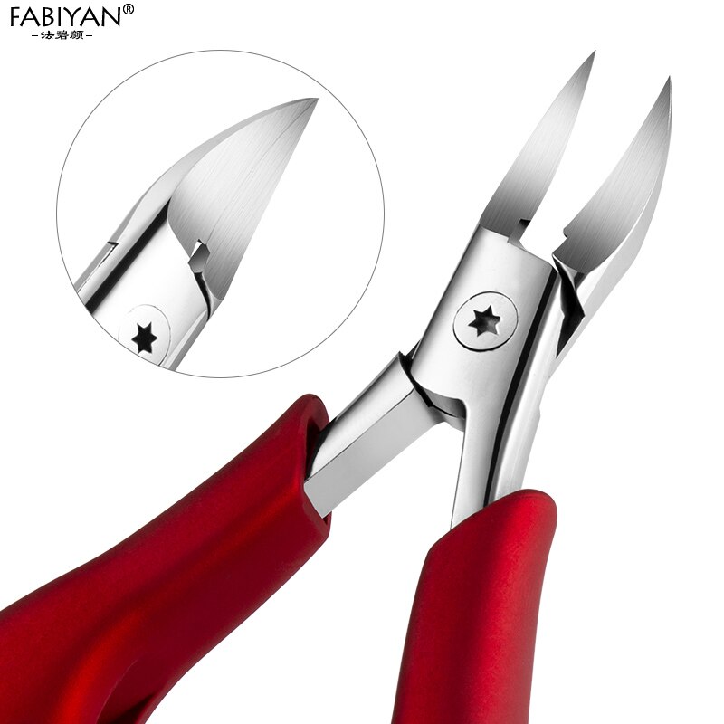 Nail Art Cuticle Clipper Scissors Manicure Pedicur... – Grandado
