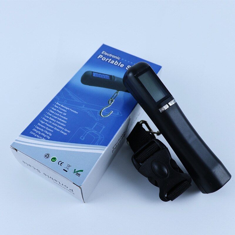 Luggage Scale Portable Digital Hanging Baggage Sca... – Vicedeal