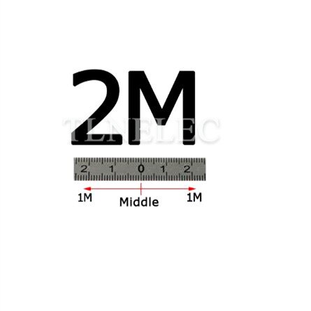 Stainless Steel Scale Ruler Sticky Scale Ruler wit... – Grandado