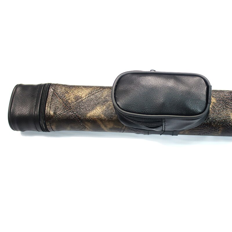 Economic PU leather cue bag 1/2 cue case for – Grandado