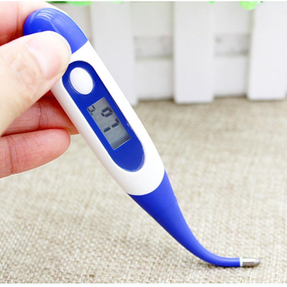 Digital Lcd Large Screen Display Thermometer Flexi... – Grandado