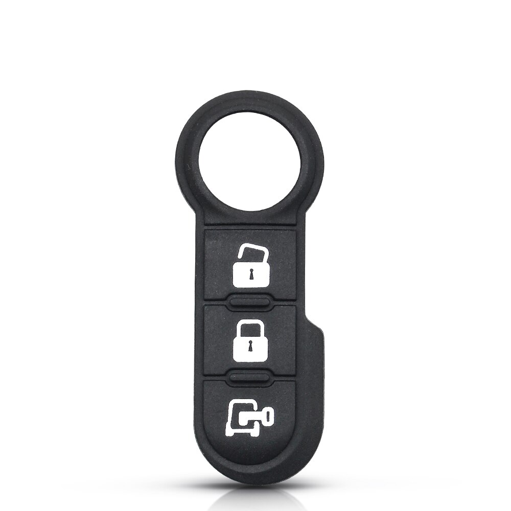Keyyou Styling 3 Knop Rubber Pad Fob Flip Folding ... – Grandado