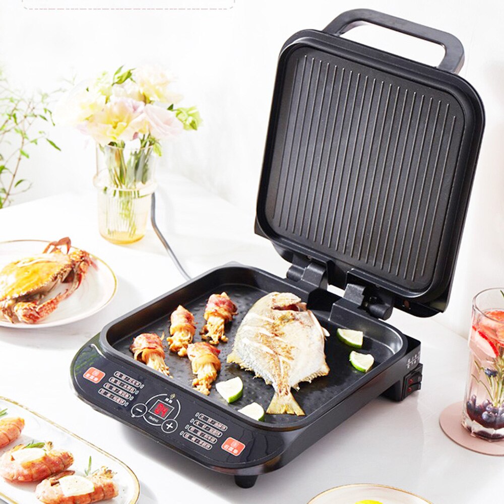 Electric Grill Household Barbecue Machine Hotplate... – Grandado