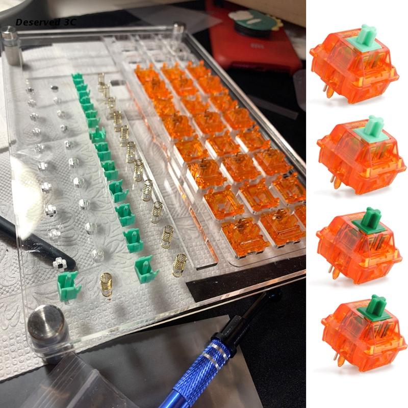 EQUALZ Switch Tangerine V2 RGB SMDKeyswitch for Me... – Vicedeal