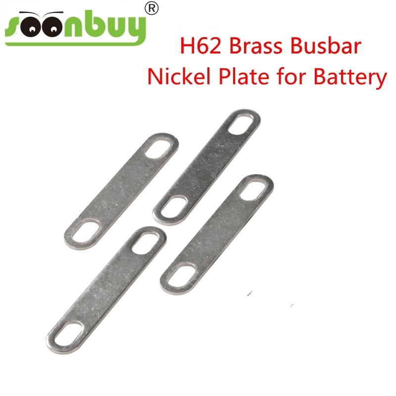 H62 Nickel-plated Brass BUSHING Plate For 3.7V 3.2... – Grandado