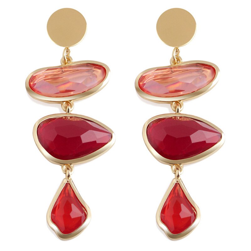 Vintage Chic Geometrische Verklaring Oorbel Voor V... – Grandado