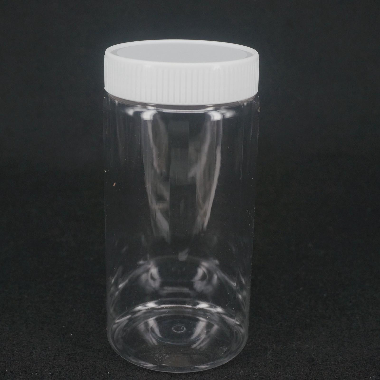 500ml Clear plastic Bottle Reagent Bottle Sample V... – Grandado