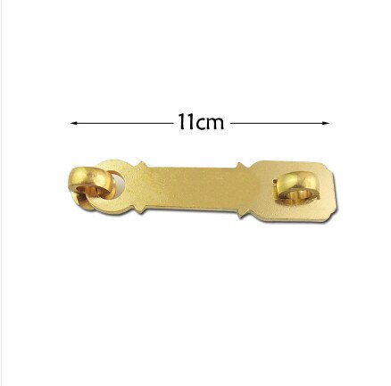 Chinese antique lock Pure copper chain Buckle Door... – Grandado