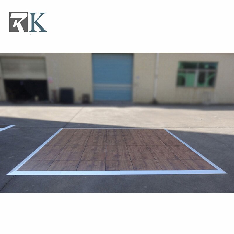 weather-proof abs resin PVC dance floor flooring i... – Grandado
