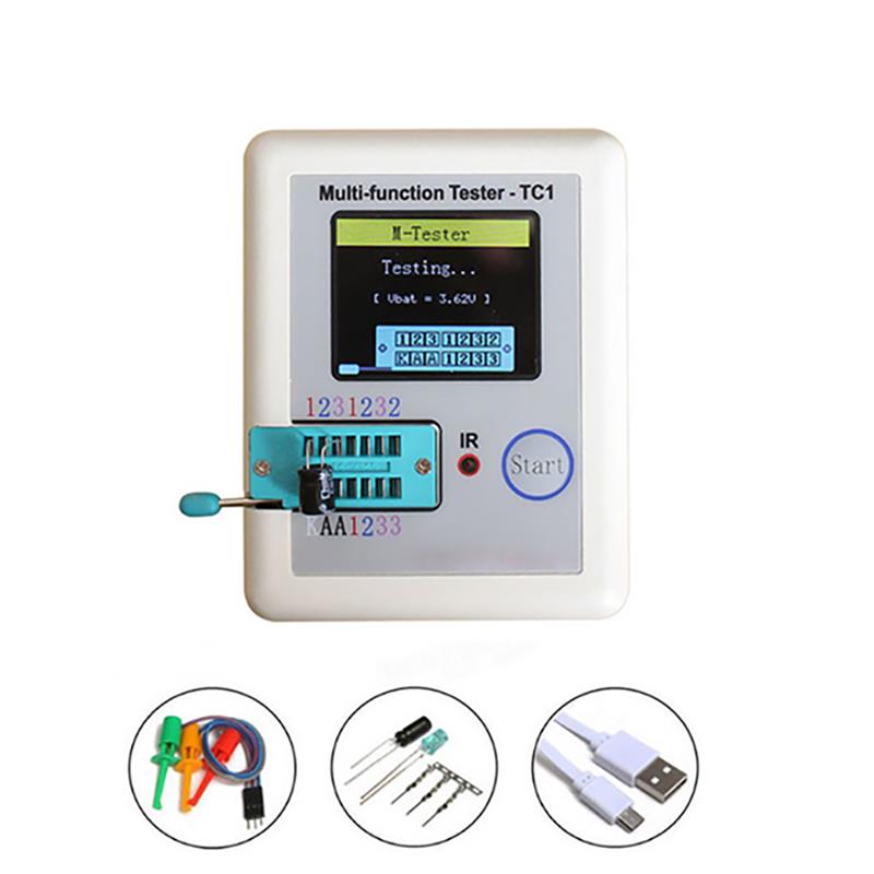 LCR-TC1 1,8 zoll TFT Bildschirm Bunte Anzeige Mult... – Grandado