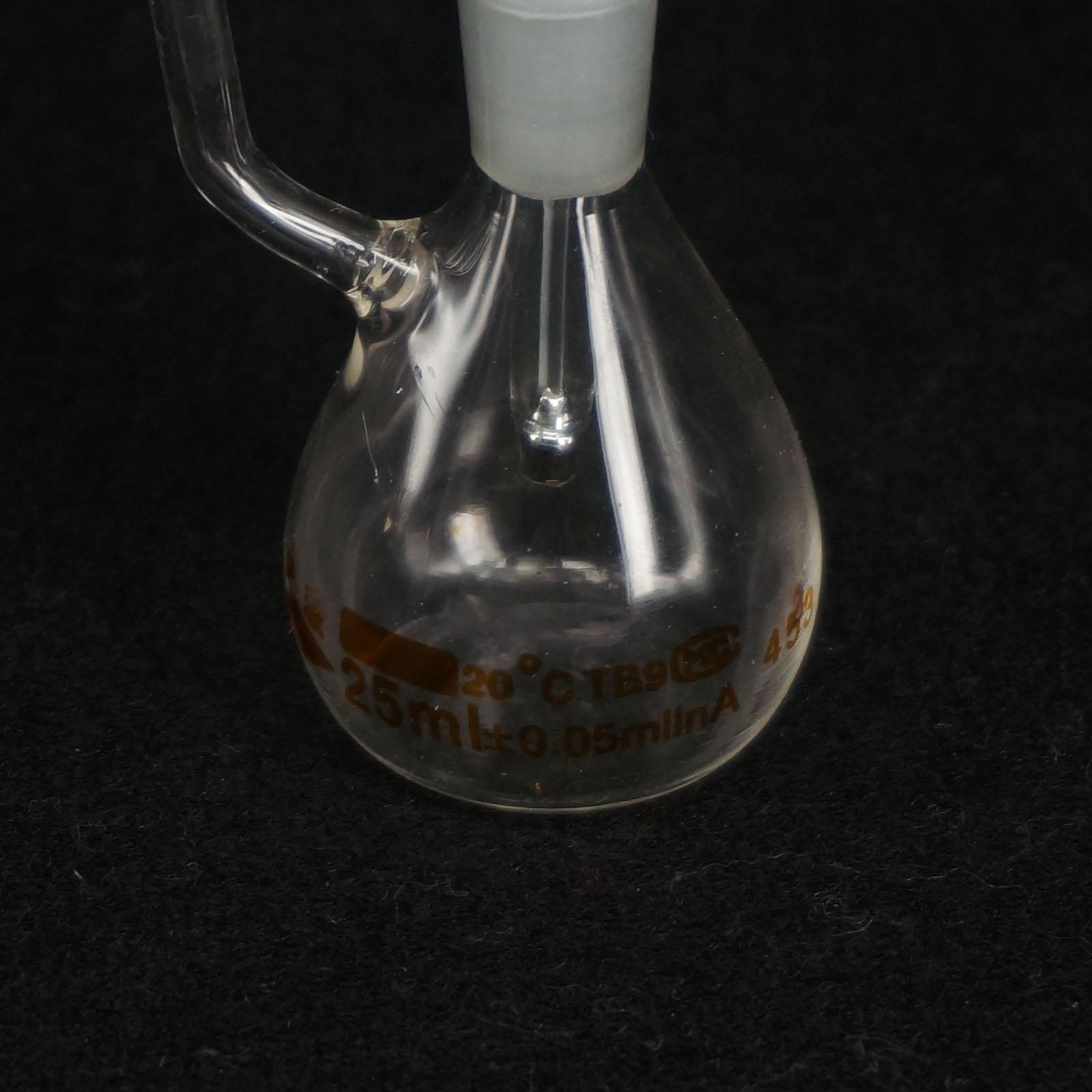 25ml With Thermometer Lab Glass Specific Gravity B... – Grandado