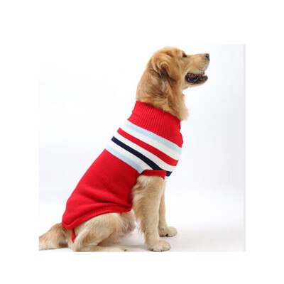 Pet Dog Sweaters Winter Star Pattern Dog Clothes B... – Grandado