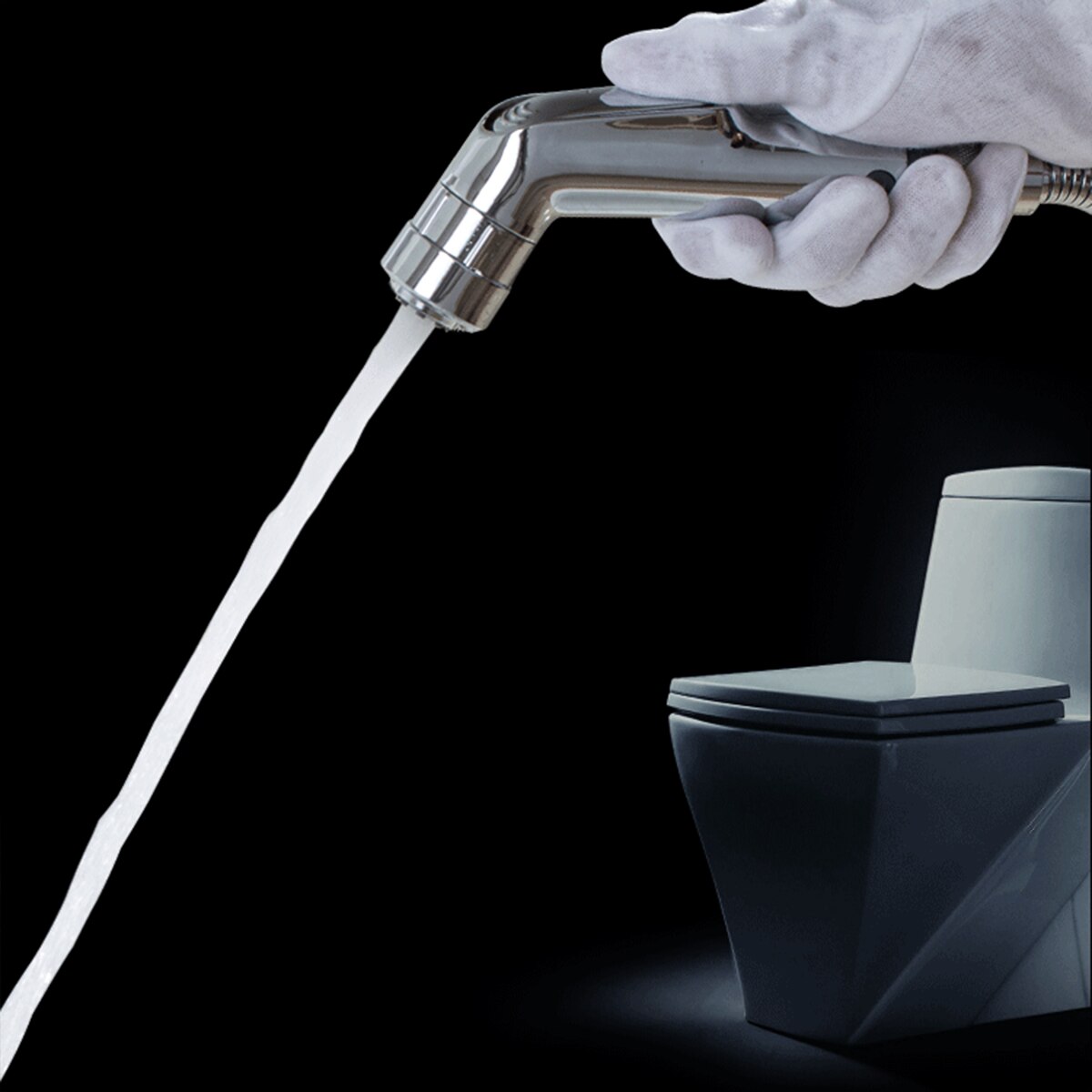 2 Mode Hand Held Shattaf Bidet Hygienic Sprayer To... – Grandado