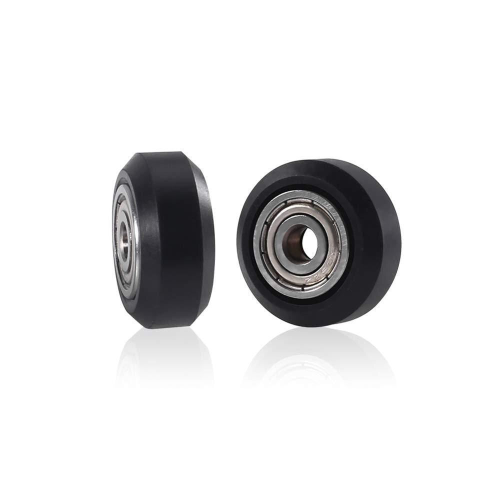 POM V Slot Wheel Big rueda de plástico para polea ... – Grandado