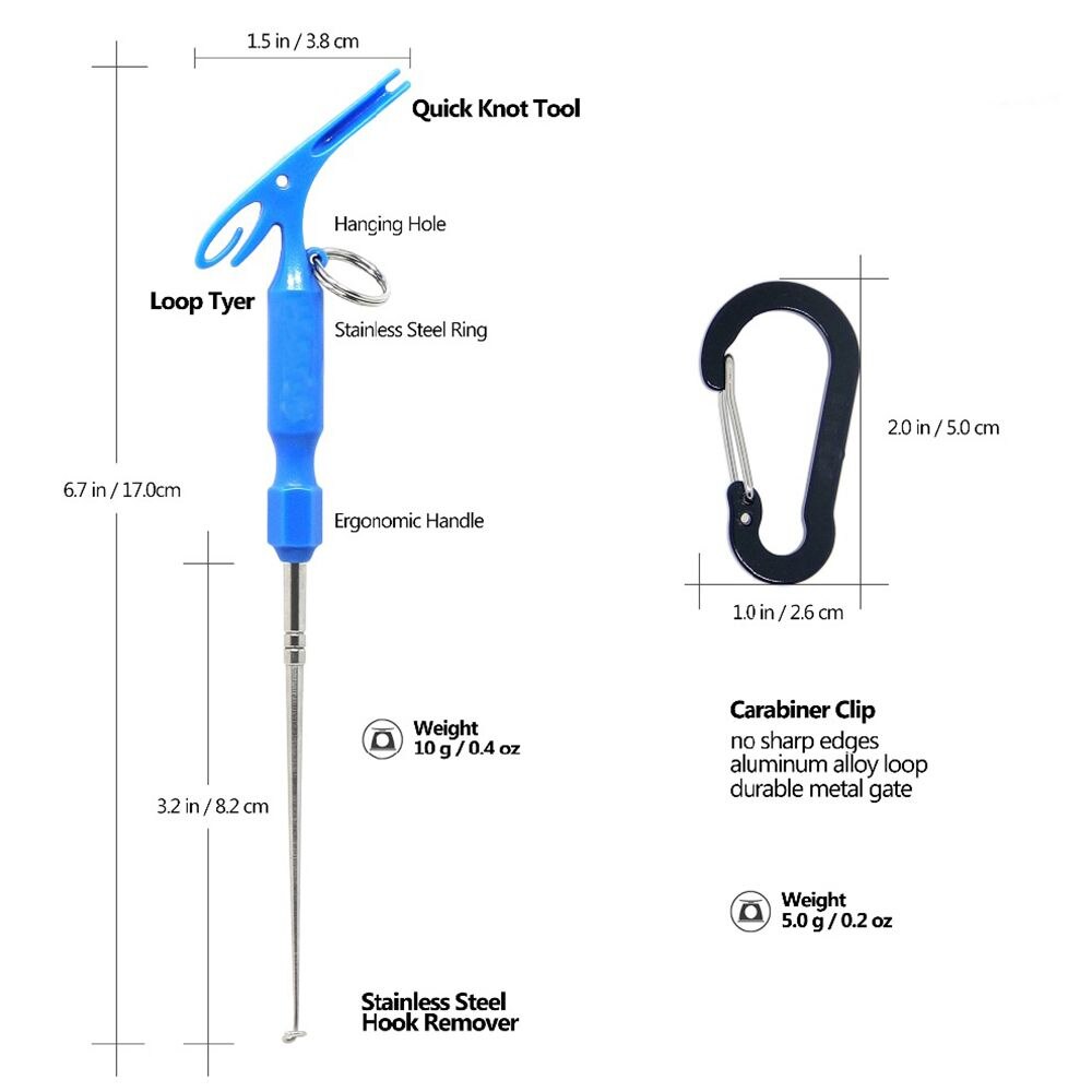 Fly Fishing Universal Nail Knot Tying Tools Quick ... – Grandado