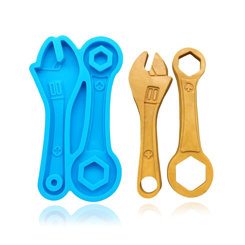 Spanner Wrench Silicone Mold Resin Tools Sugarcraf... – Vicedeal