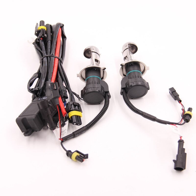 H4-3 hoch niedrig versteckt Xenon Birne 4300 karat... – Grandado