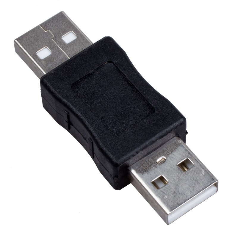 SODIAL(R) USB A Male to Male Connector Adapter Bla... – Grandado