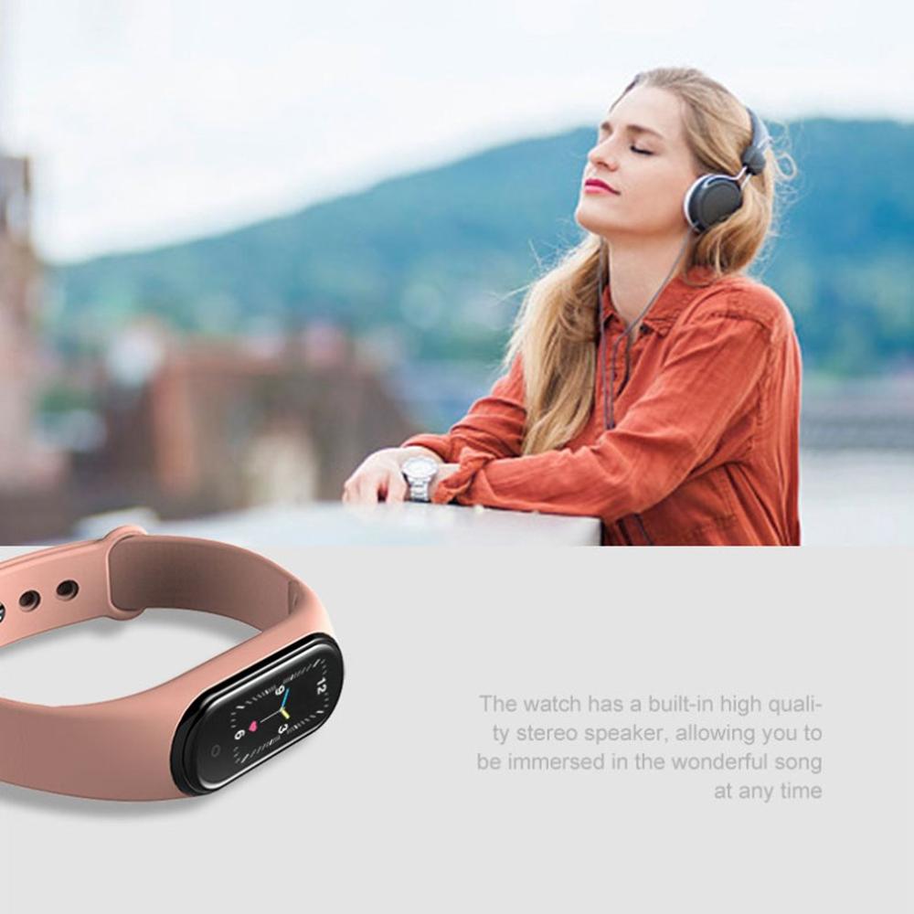 M5 Smart Fitness Armband Band Met Meten Druk Pulse... – Grandado
