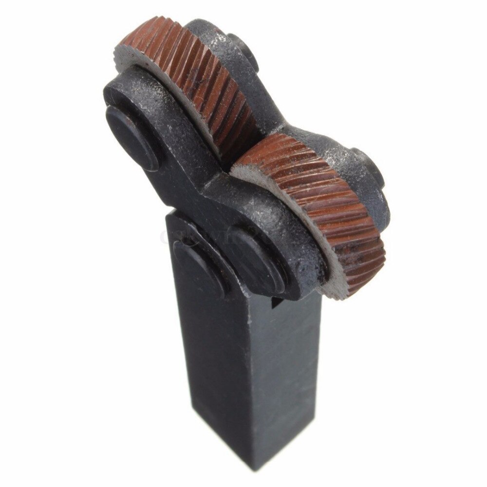 26mm Schwarz Stahl Dia Dual Räder 1 5mm Tonhöhe Li Grandado