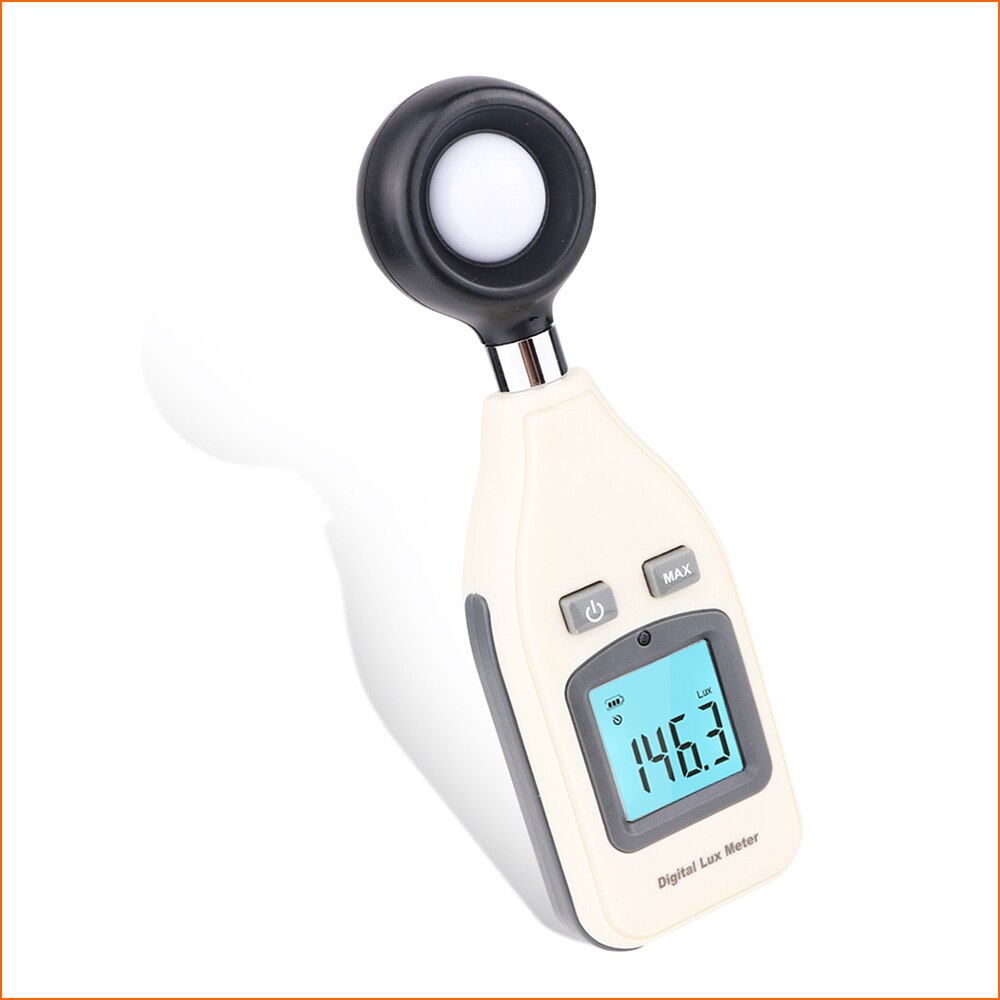 RZ Light Luxmeter Meters 0- 20000 digital Handheld... – Grandado