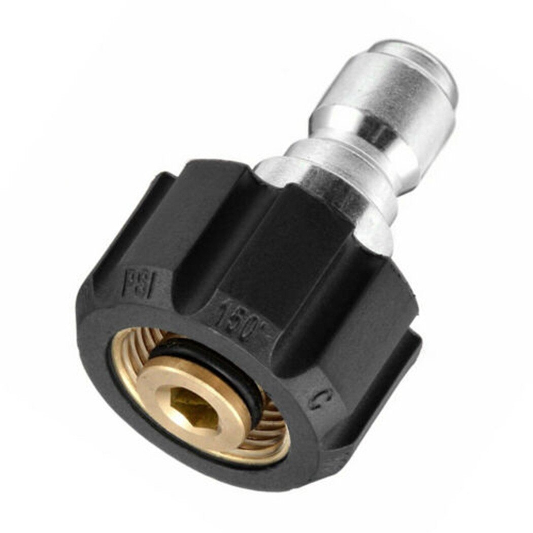 3/8 Quick Connect Male To M22 14 15 Female Adapter... – Grandado