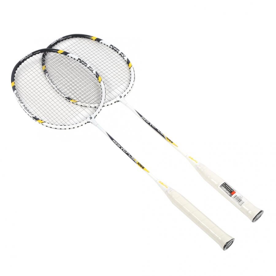 2pcs Badminton Racket Lightweight Aluminum Alloy A... – Vicedeal
