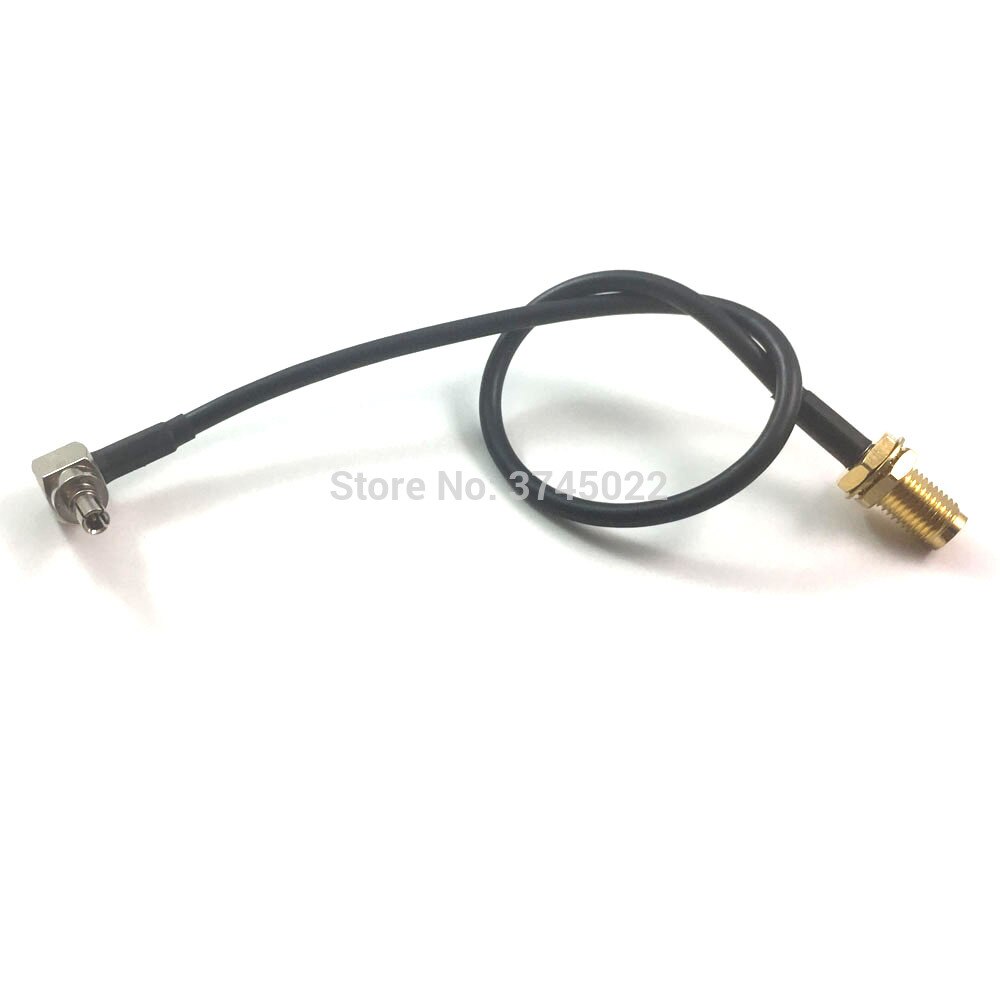 10pcs Crc9 Pigtail Connector Coaxial Cable to Sma ... – Vicedeal