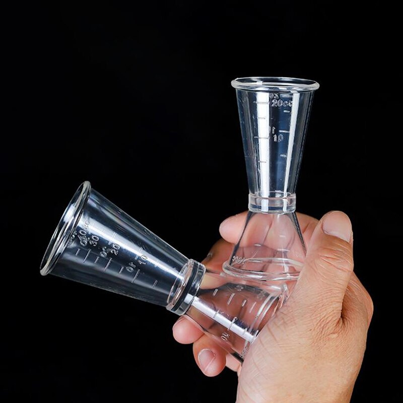 1PCS Double Clear Plastic Milk Tea Coffee Drink Mi... – Grandado