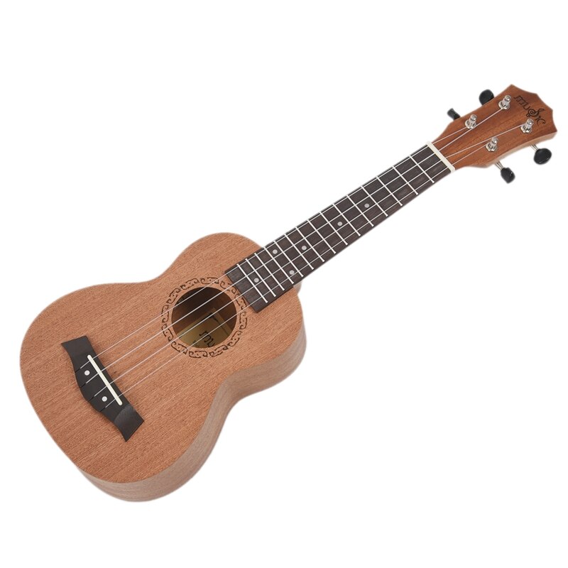 Soprano Ukulele 21Inch Mahogany Wood Beginner 4 St... – Grandado