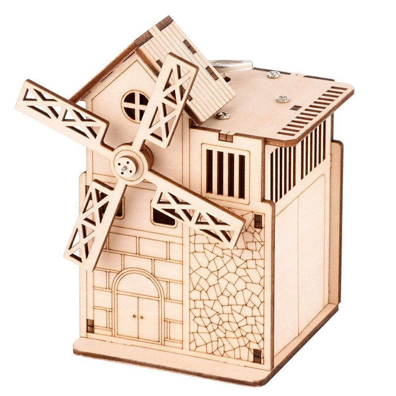 Feooe Custom Hout 3D Drie-Dimensionale Puzzel Hout... – Vicedeal