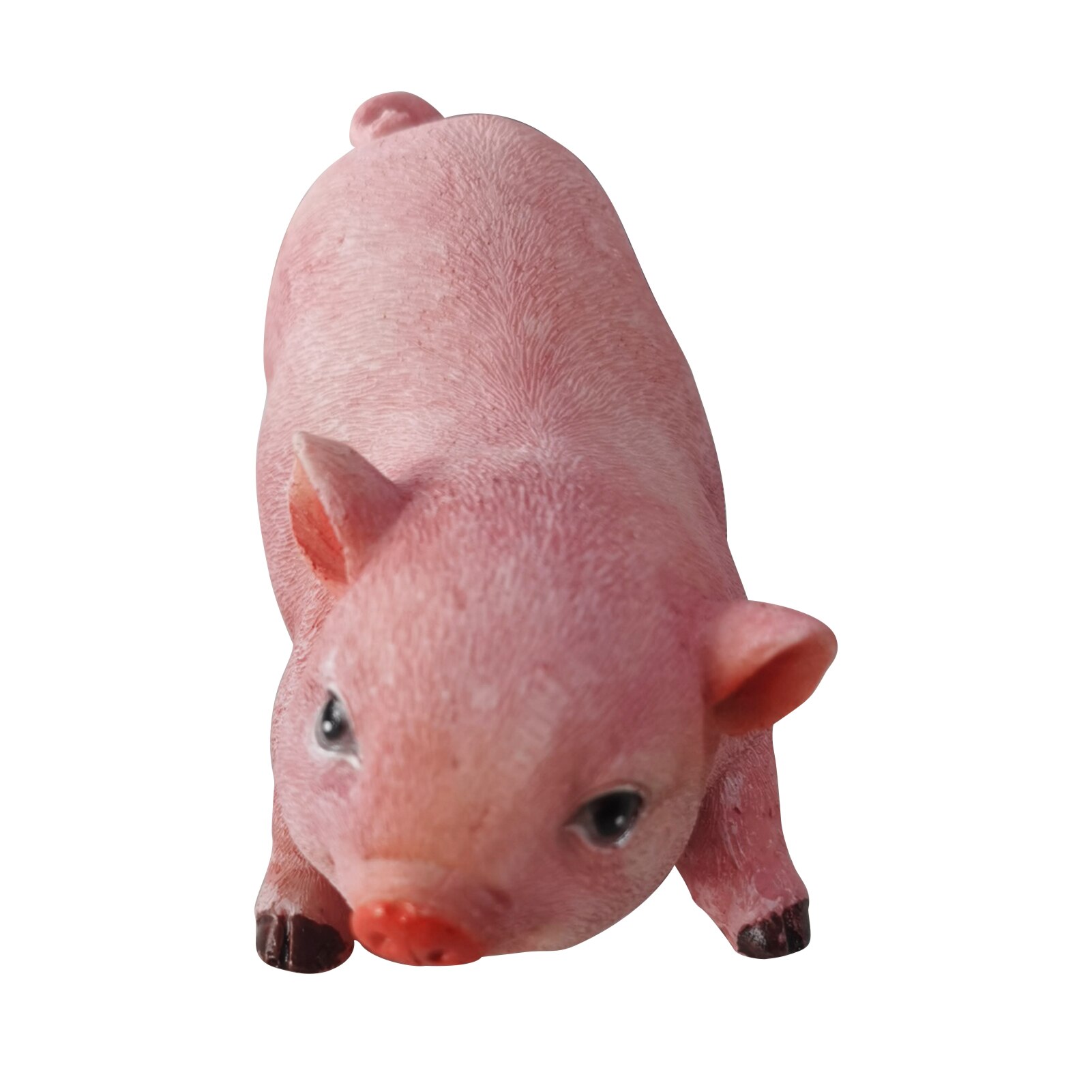 Display Waterproof Garden Gnome Sculpture Pig Stat... – Grandado