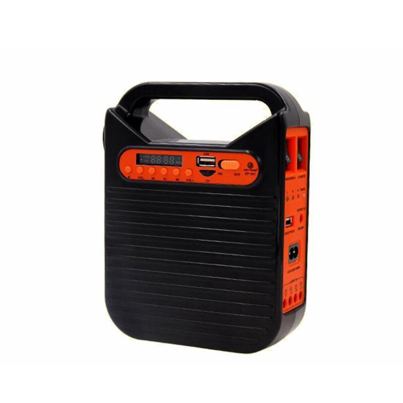 25W Solar Powered System Emergency DC System Light... – Grandado