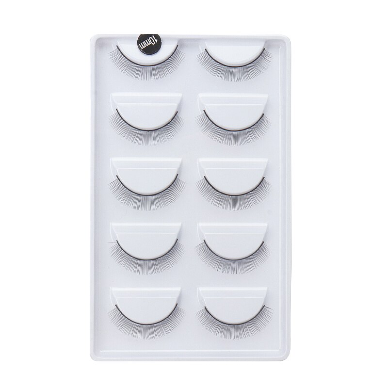 Practice False Eyelash 50 pair Soft Natural Traini... – Vicedeal