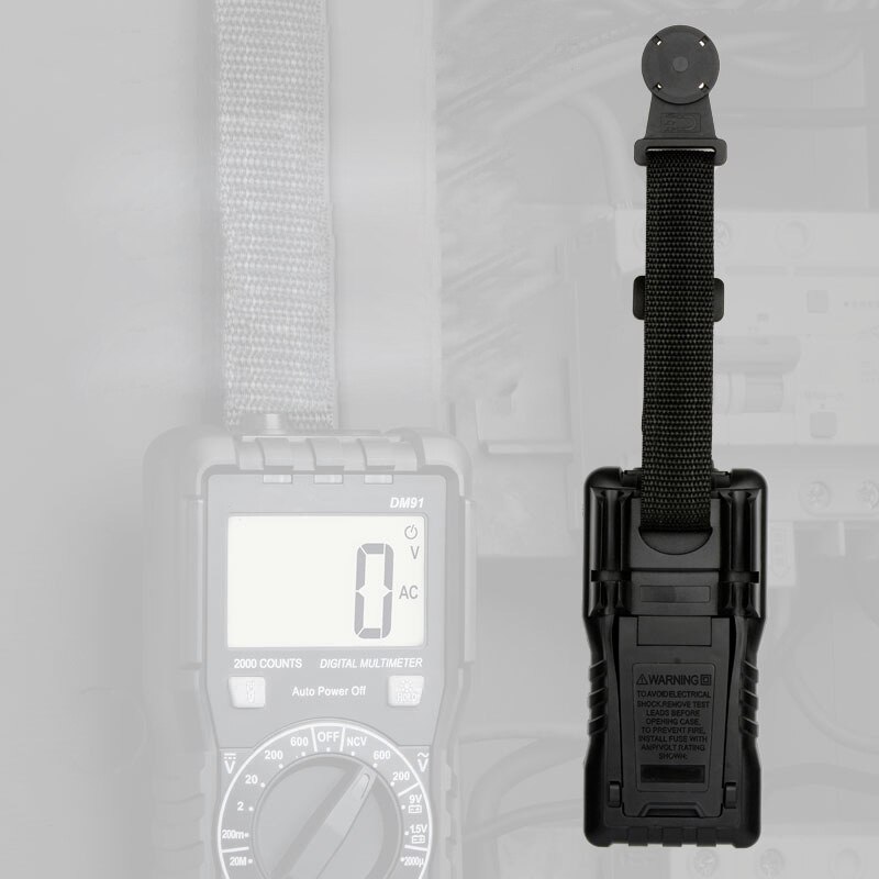 Strong net Black Multimeter Strap Practical Kit Po... – Grandado