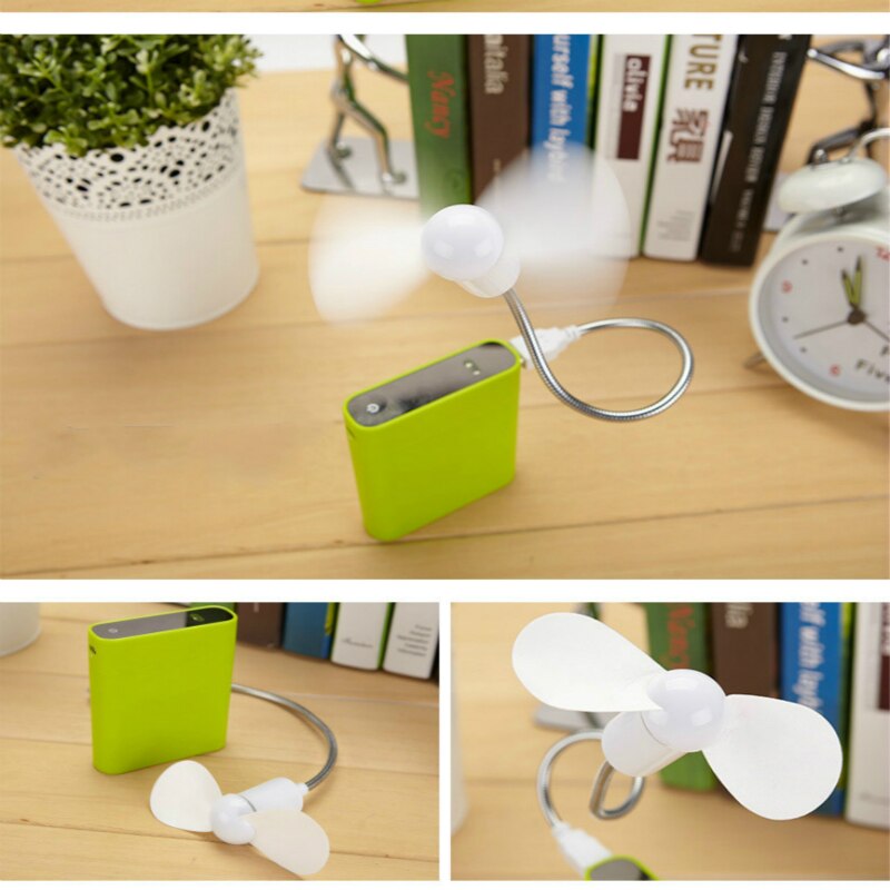 USB Fan Flexible Cooling Cooler Fan for PC Noteboo... – Grandado